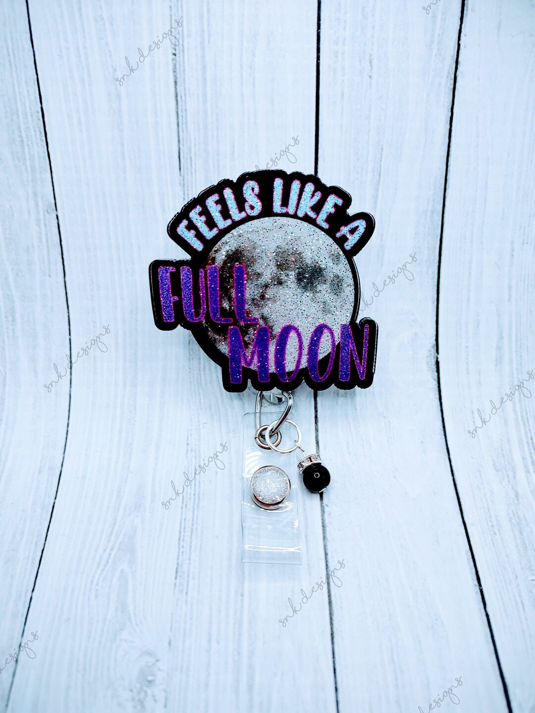 Feels Like A Full Moon Badge Reel. RN, Nurse, CNA, Tech, Doctor, MD, Er ...