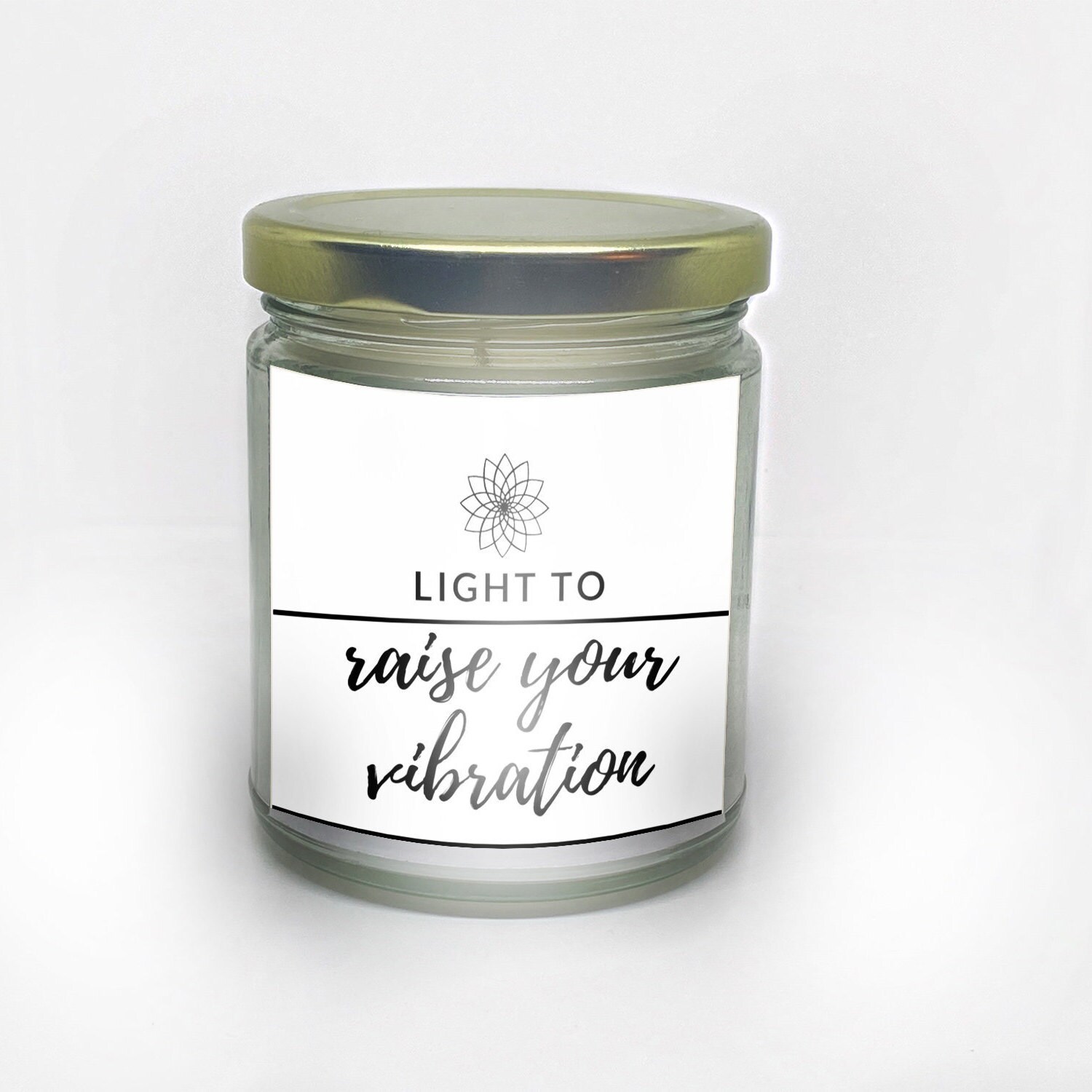 Home & Living / Manifestation candle Vegan Candle Choose You Scent ...
