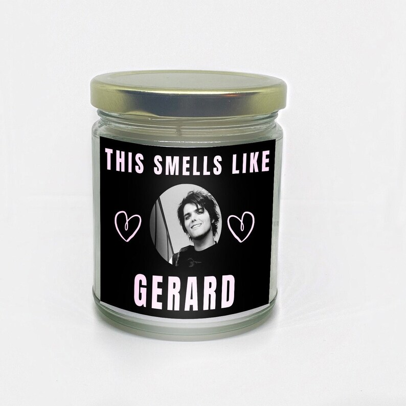 This Smells Like Gerard Candle / Choose Your Scent / Emo Gift - Etsy ...