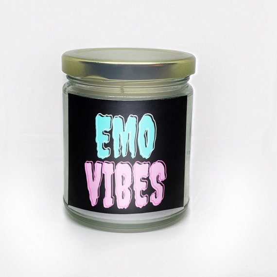 EMO VIBES Candle / Choose Your Scent / Emo Candle / MCR - Etsy