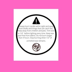 EMO VIBES Candle / Choose Your Scent / Emo Candle / MCR - Etsy