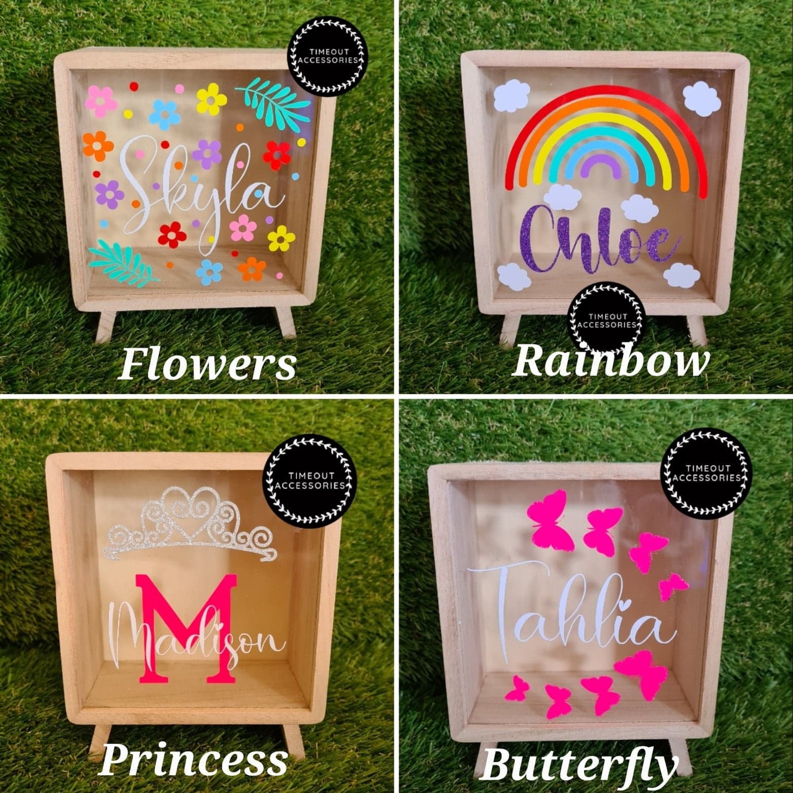 Personalised Themed Money Boxes - Etsy