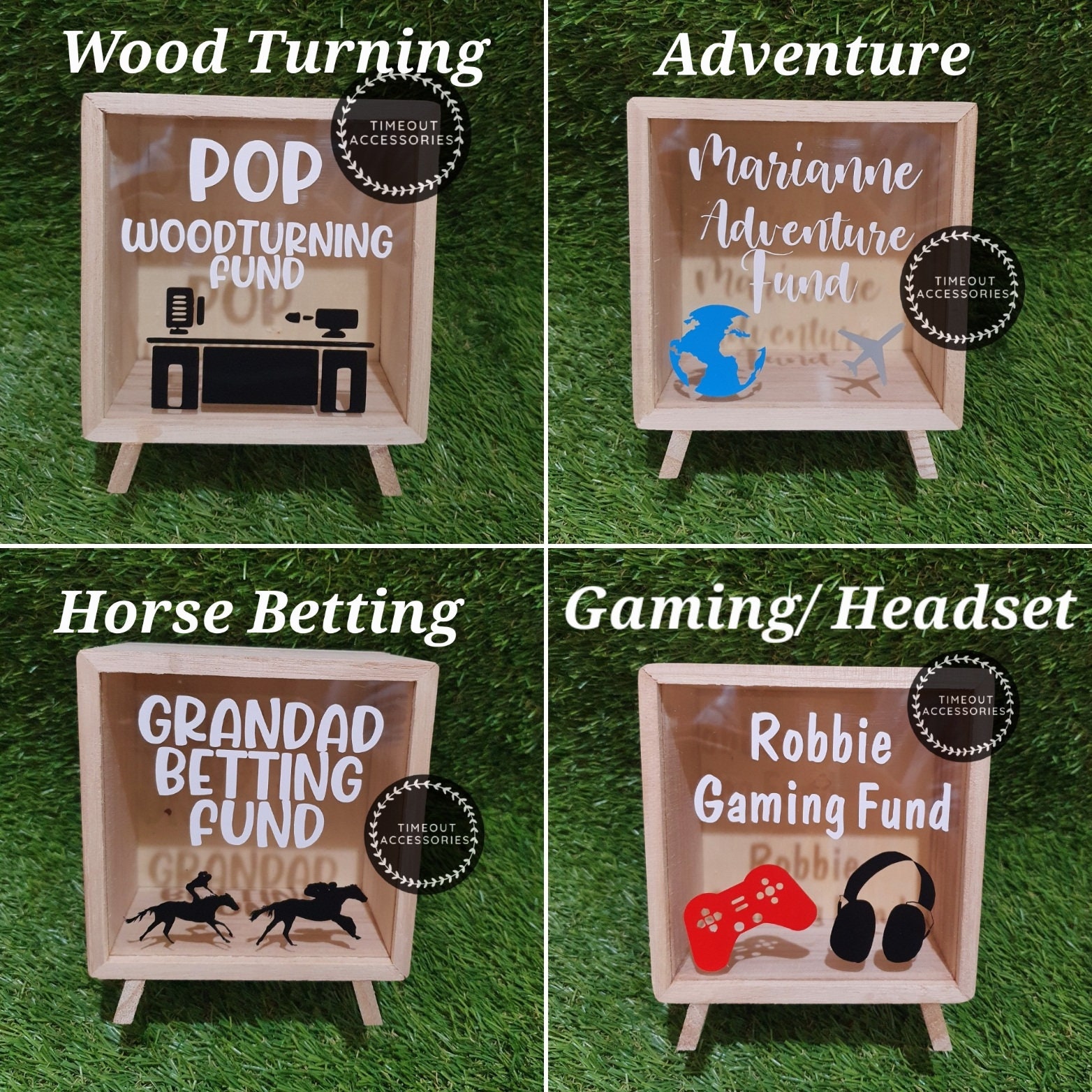 Personalised Adult Money Boxes - Etsy Australia