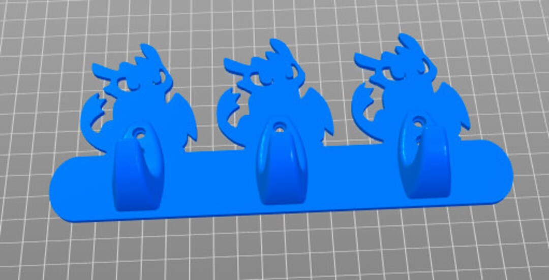 3D STL Toothless Night Lights Coat Hanger - Etsy