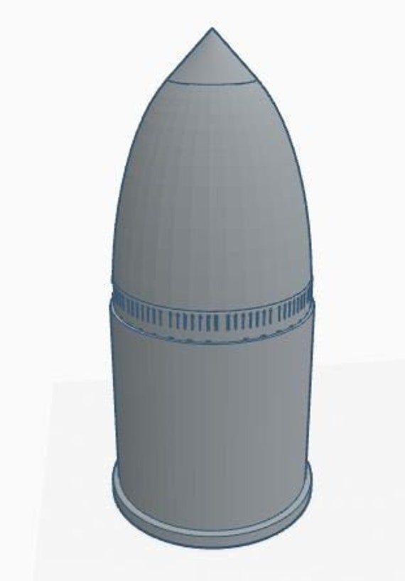 3D STL Hellboy the Good Samaritan Bullet | Etsy