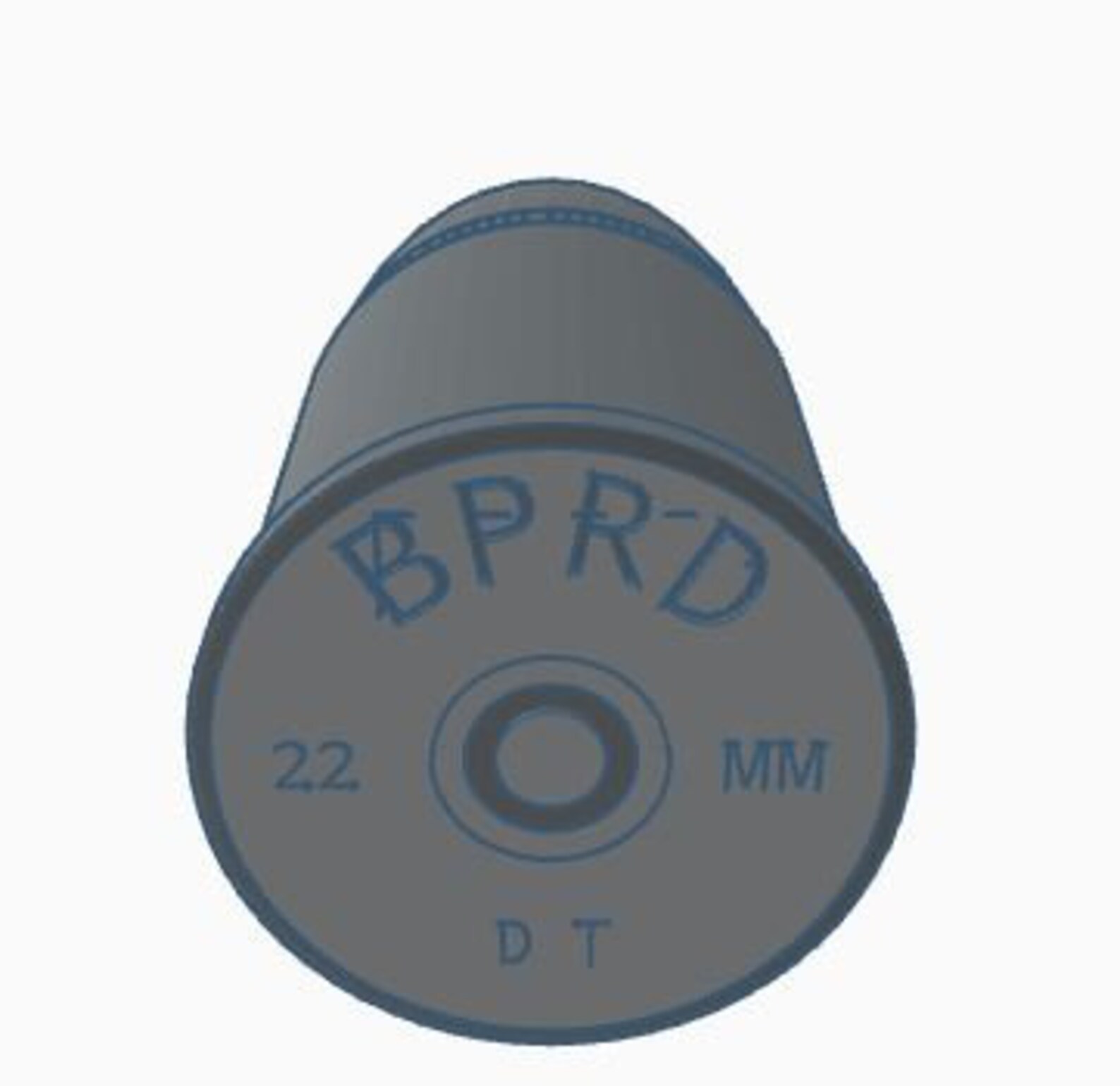 3D STL Hellboy the Good Samaritan Bullet - Etsy