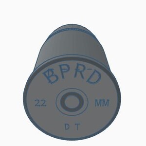 3D STL Hellboy the Good Samaritan Bullet - Etsy