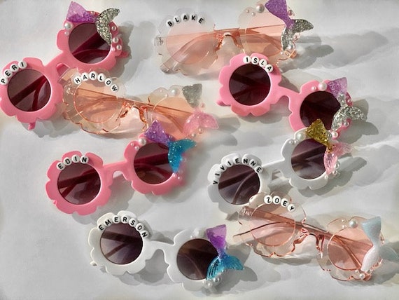 Birthday Party Themed Glasses | Etsy