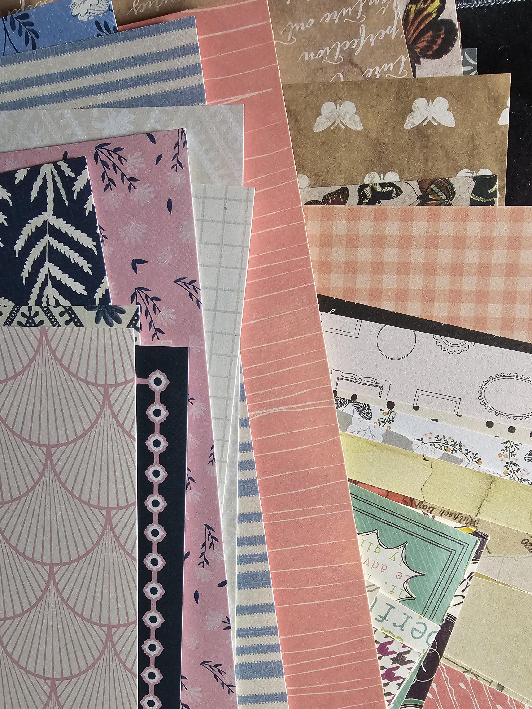 30pc 12 X 12 Assorted Scrapbook Paper (1lbs.approx) - Etsy