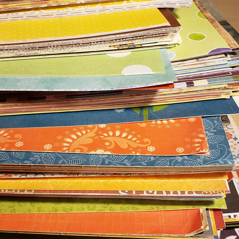 Scrapbook Paper - Etsy