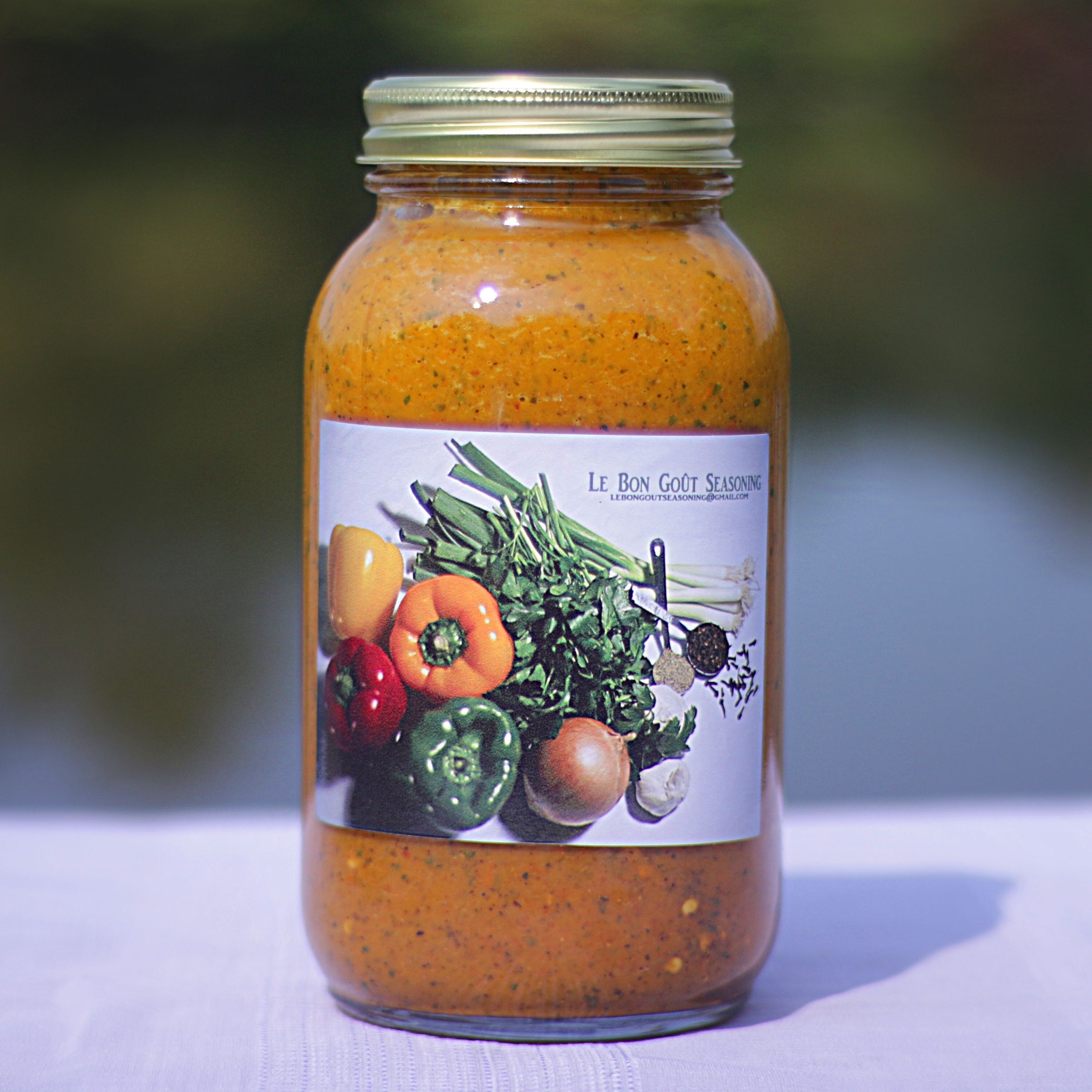 Haitian Epis, Organic Meat Seasoning/marinade, All-natural Blend for ...