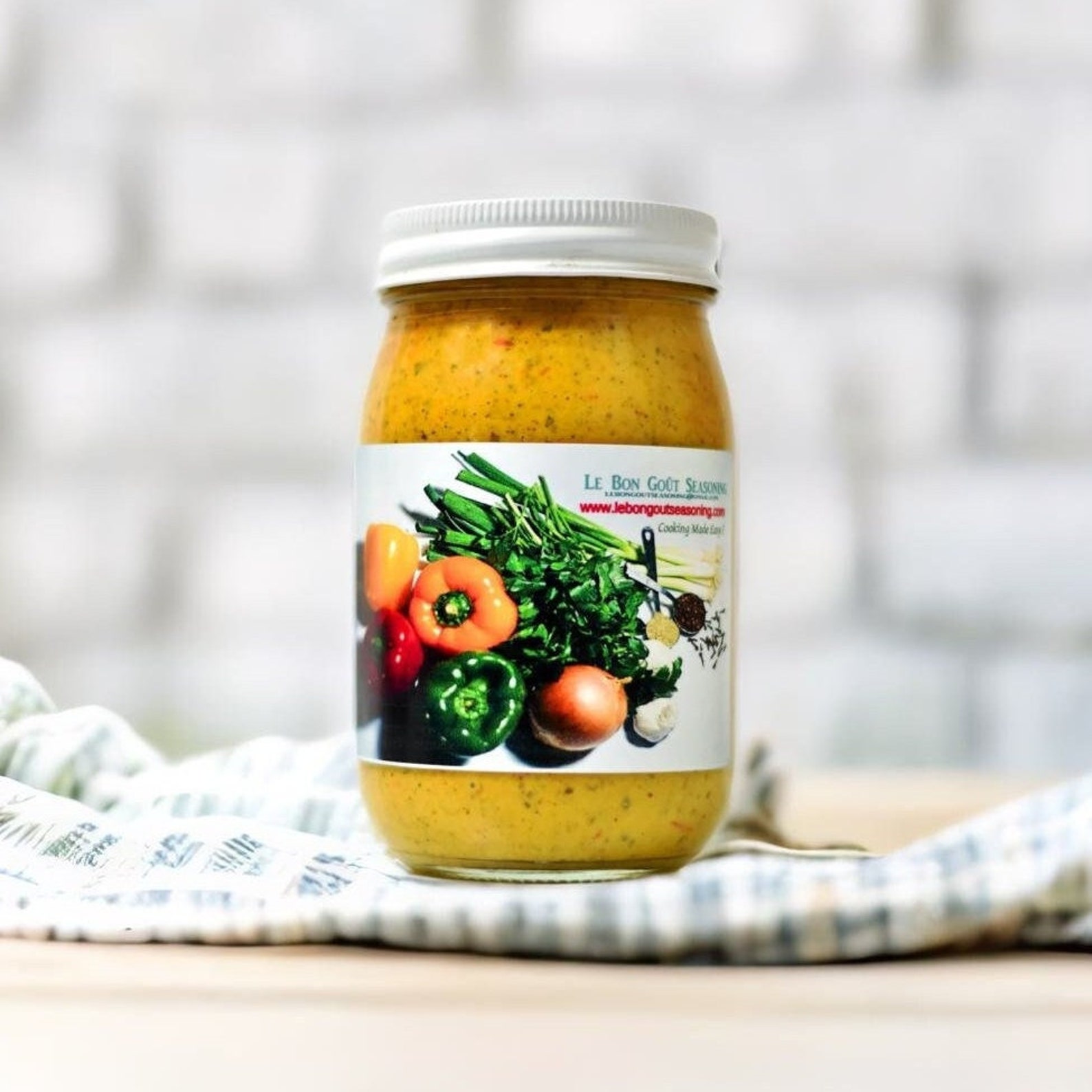 Haitian Epis, Organic Meat Seasoning/marinade, All-natural Blend for ...