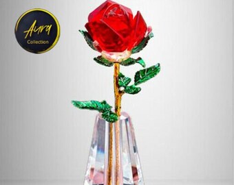 Long Stem Rose Vase | Etsy