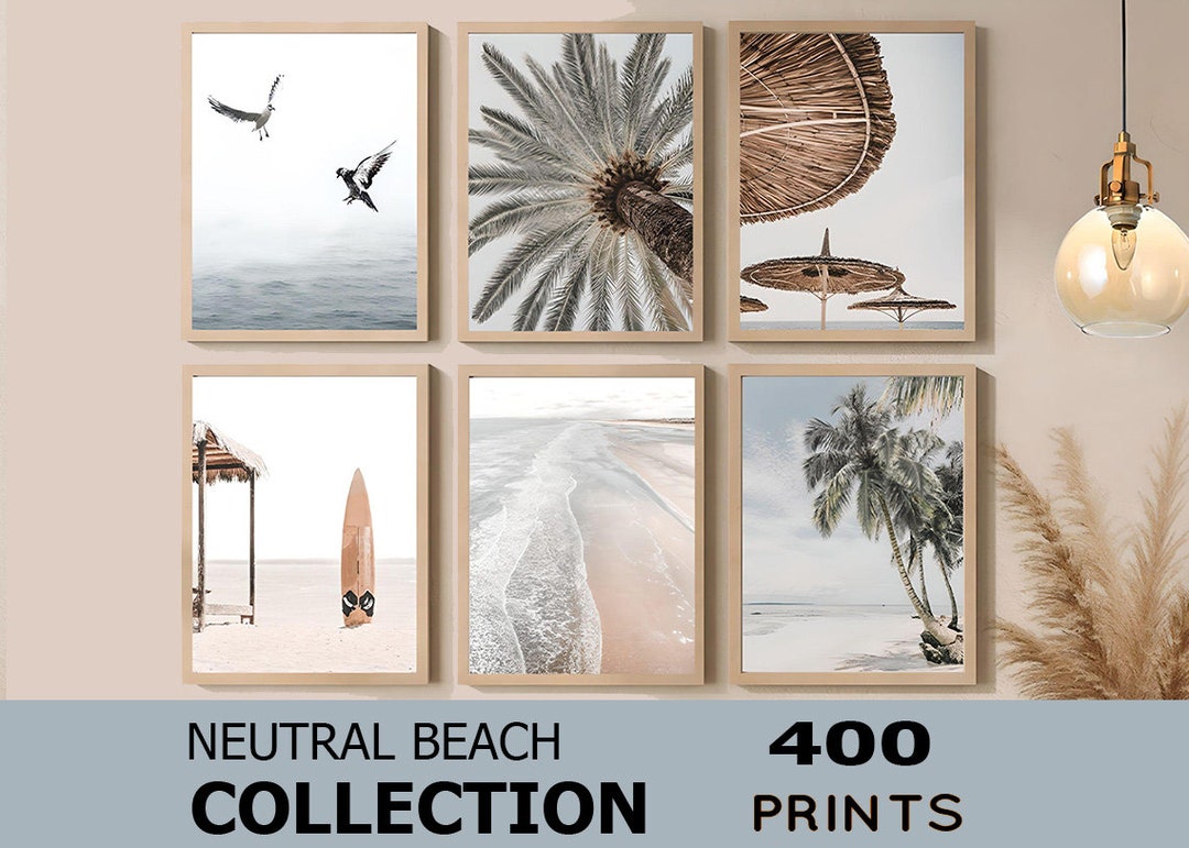 Neutral Beach Wall Art Coastal Prints Coastal Wall Art - Etsy Australia