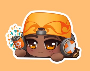 Team Ace Raze Valorant Spray Waterproof Sticker - Etsy