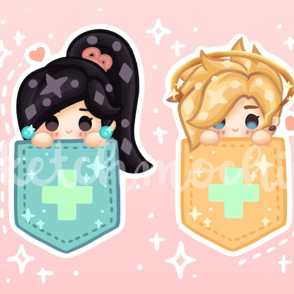 Overwatch Sticker - Etsy