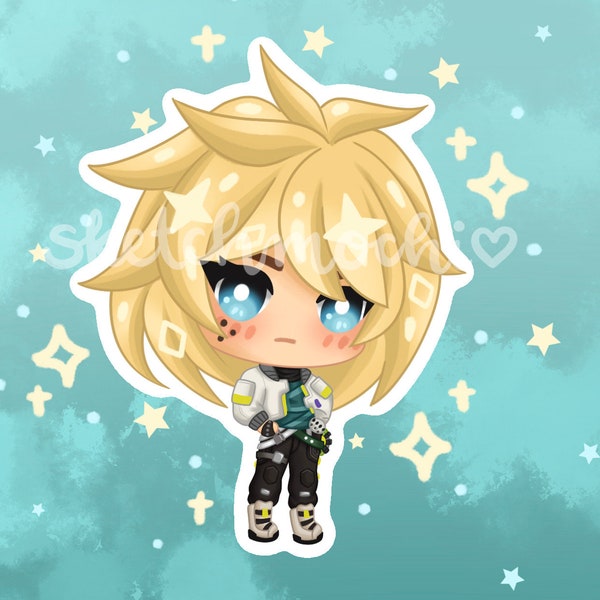 Vinyl Valorant Stickers - Etsy