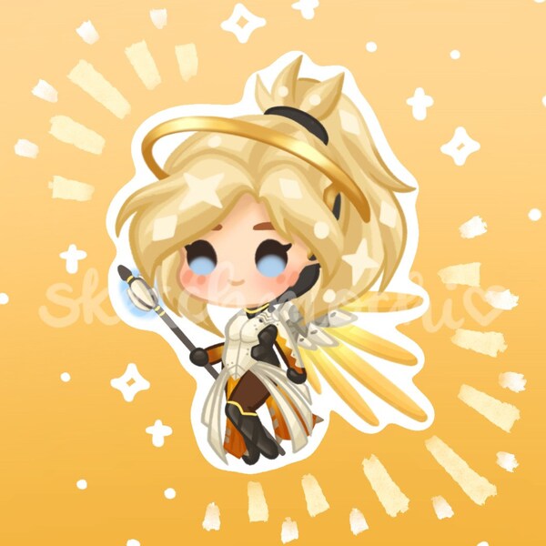 Overwatch 2 Vinyl Stickers - Etsy