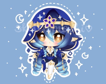 Layla Genshin Sticker - Etsy