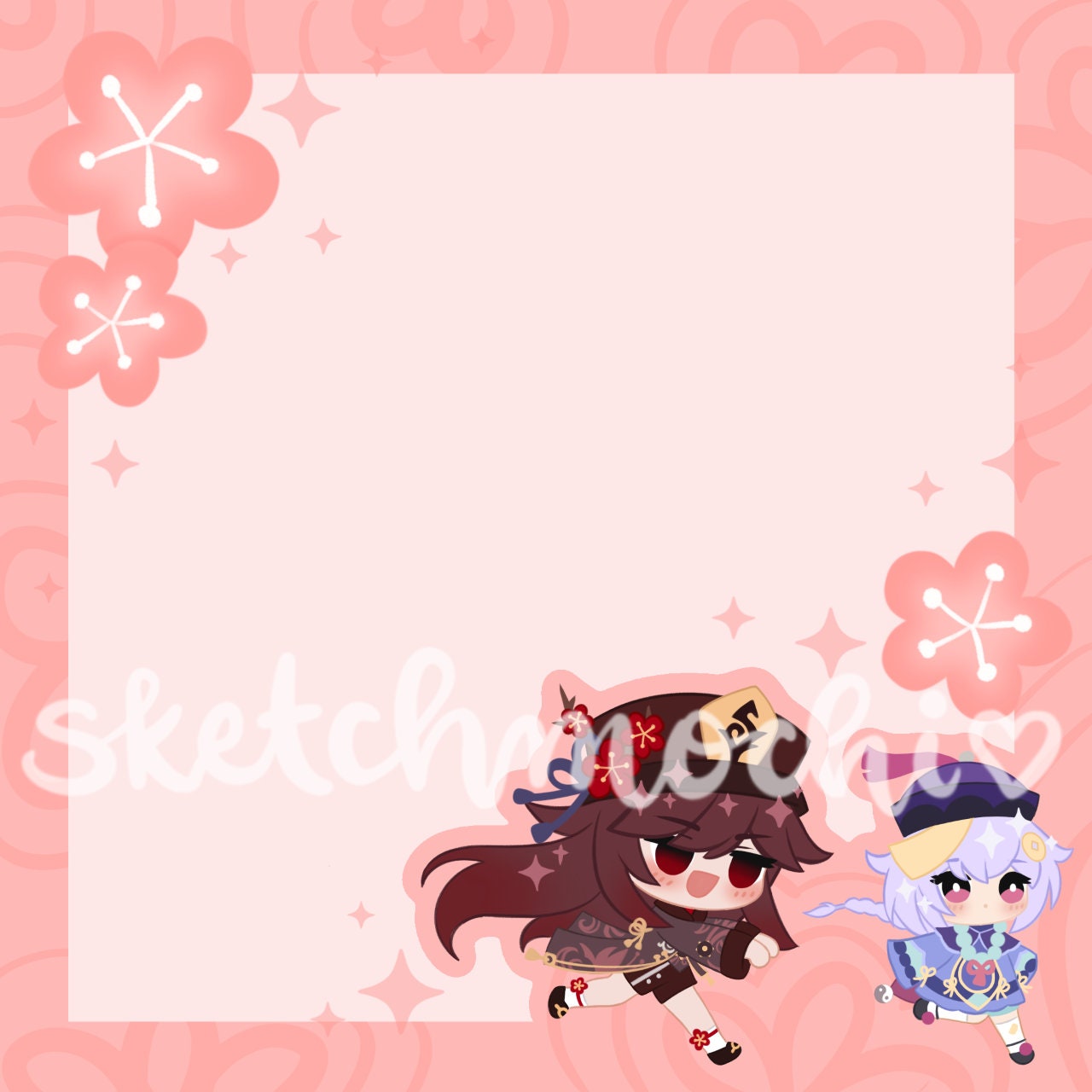 Genshin Impact Sticky Notes / Chibi Memo Pad / Post It Notes - Etsy
