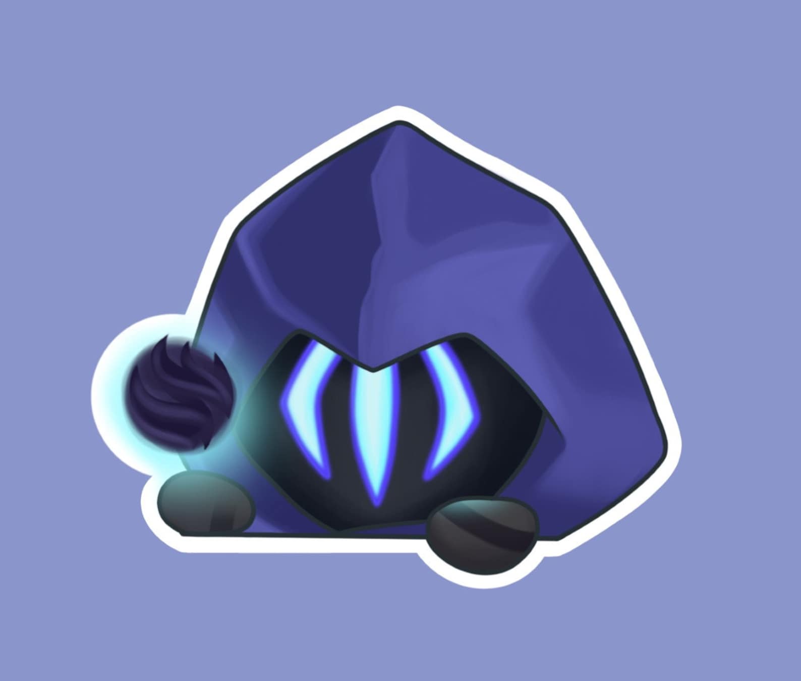 Omen Valorant Sticker / Valorant Chibi Vinyl Sticker / | Etsy UK