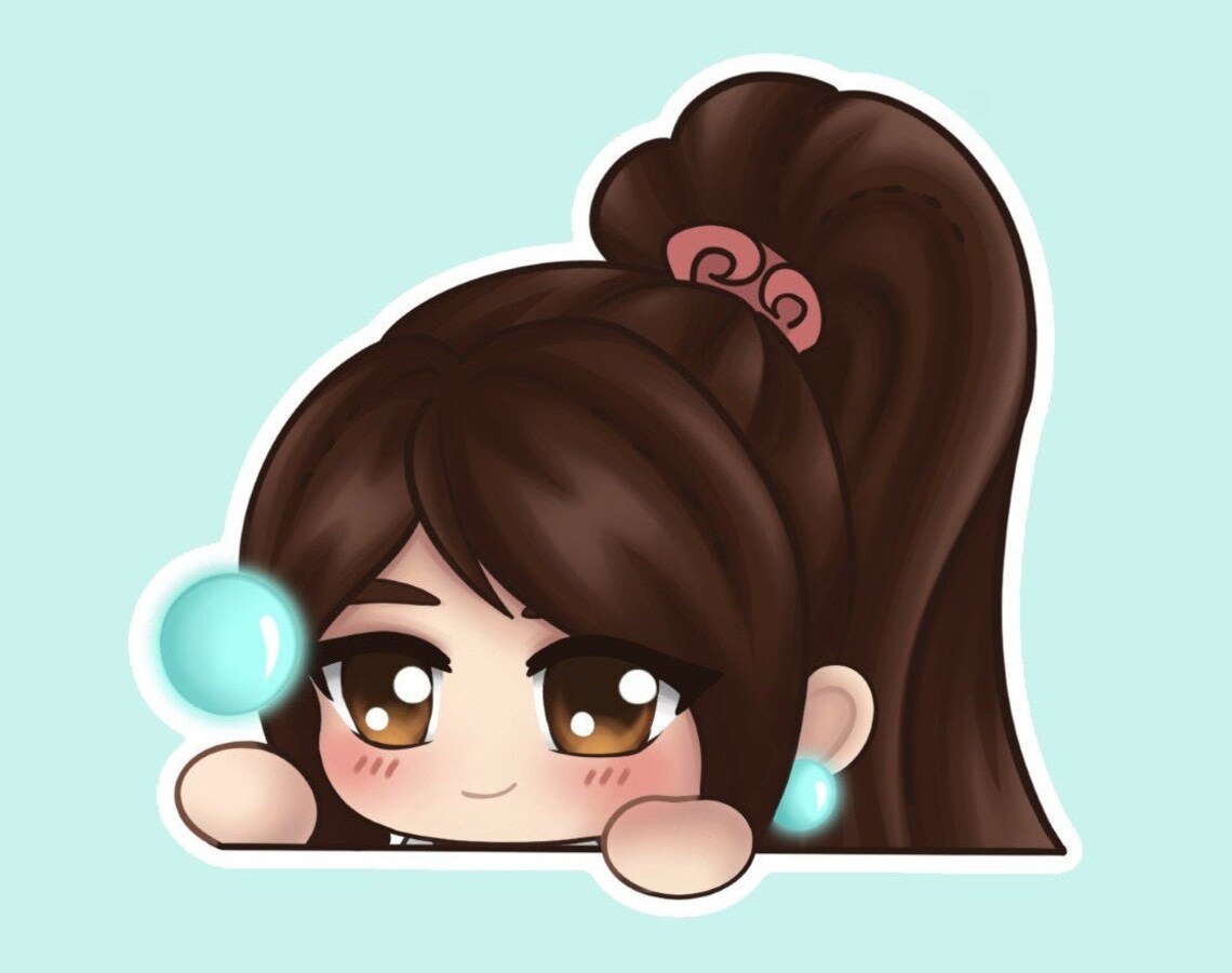 Sage Valorant Sticker / Valorant Chibi Vinyl Sticker / - Etsy