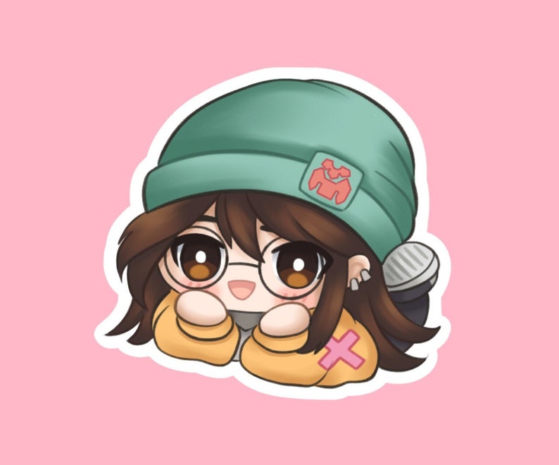 Killjoy Valorant Sticker / Valorant Chibi Vinyl Sticker / - Etsy Singapore