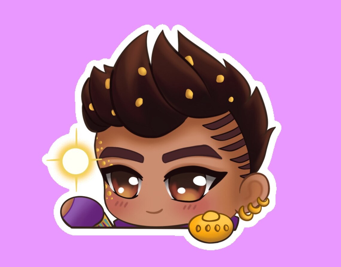 Astra Valorant Sticker / Valorant Chibi Vinyl Sticker / | Etsy