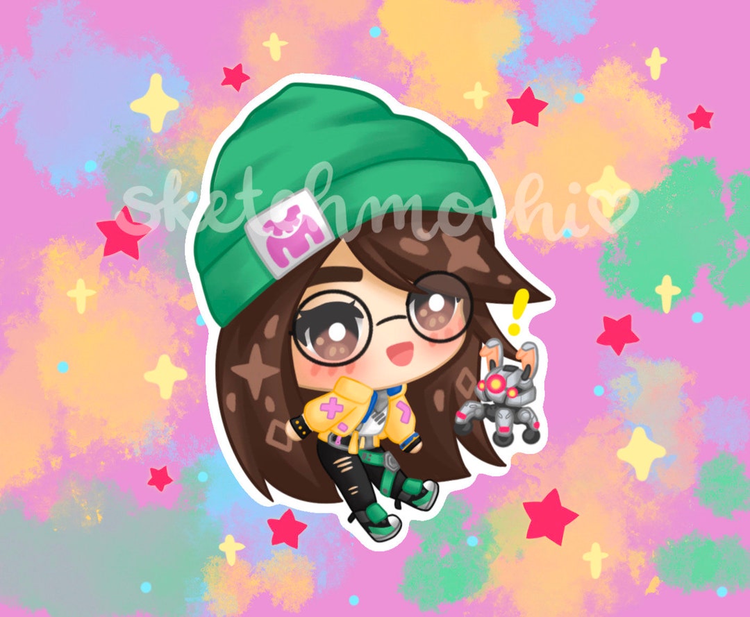 Killjoy Valorant Sticker / Valorant Chibi Vinyl Sticker / Valorant ...