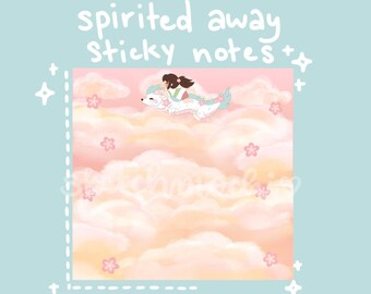 Studio Ghibli Note Pad - Etsy