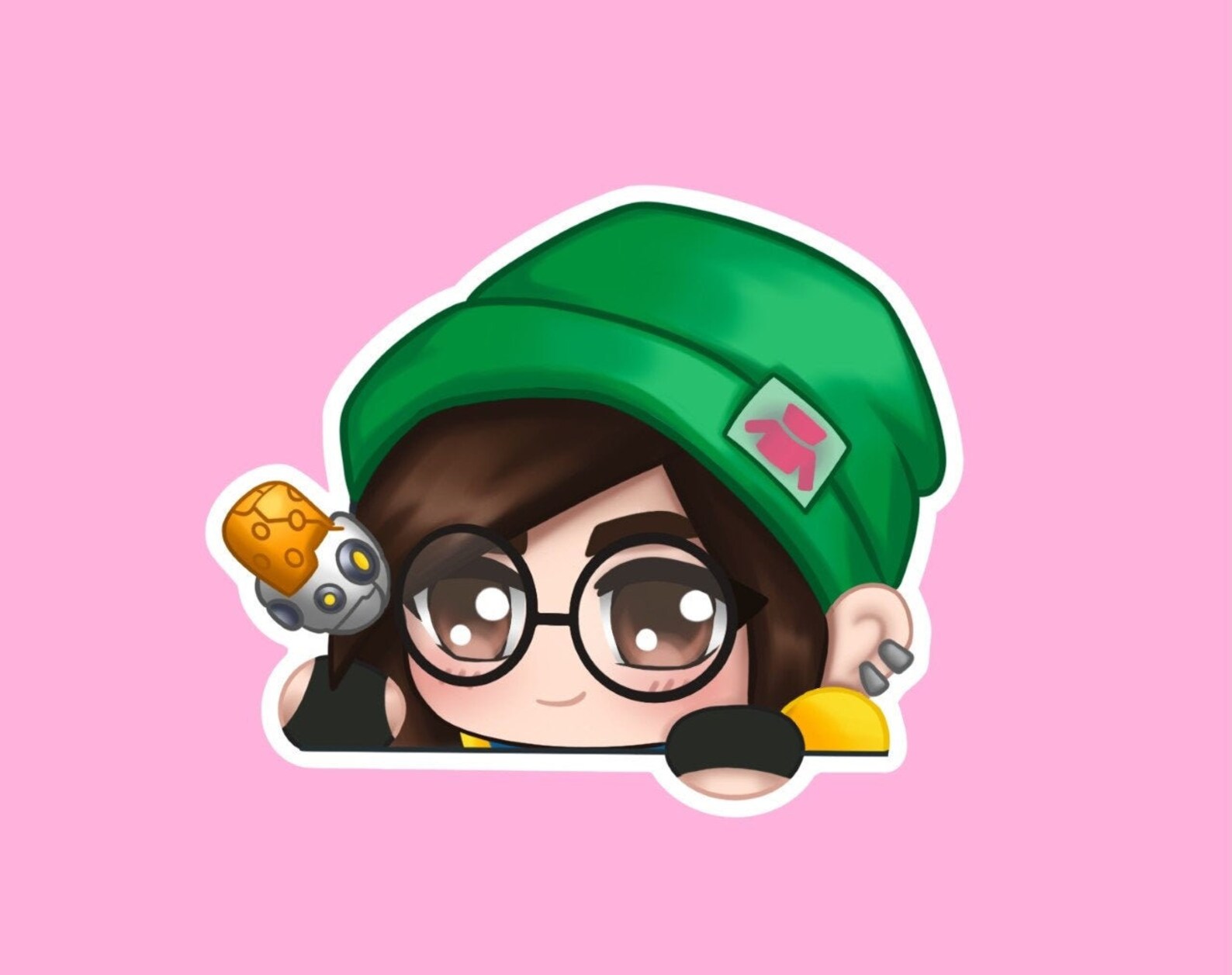 Killjoy Valorant Sticker / Valorant Chibi Vinyl Sticker / - Etsy