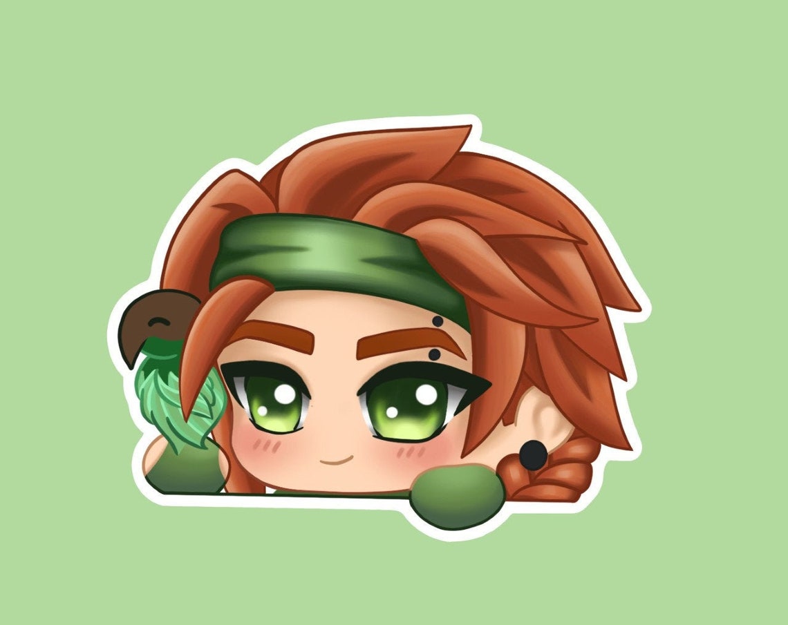 Skye Valorant Sticker / Valorant Chibi Vinyl Sticker / Valorant Agent ...