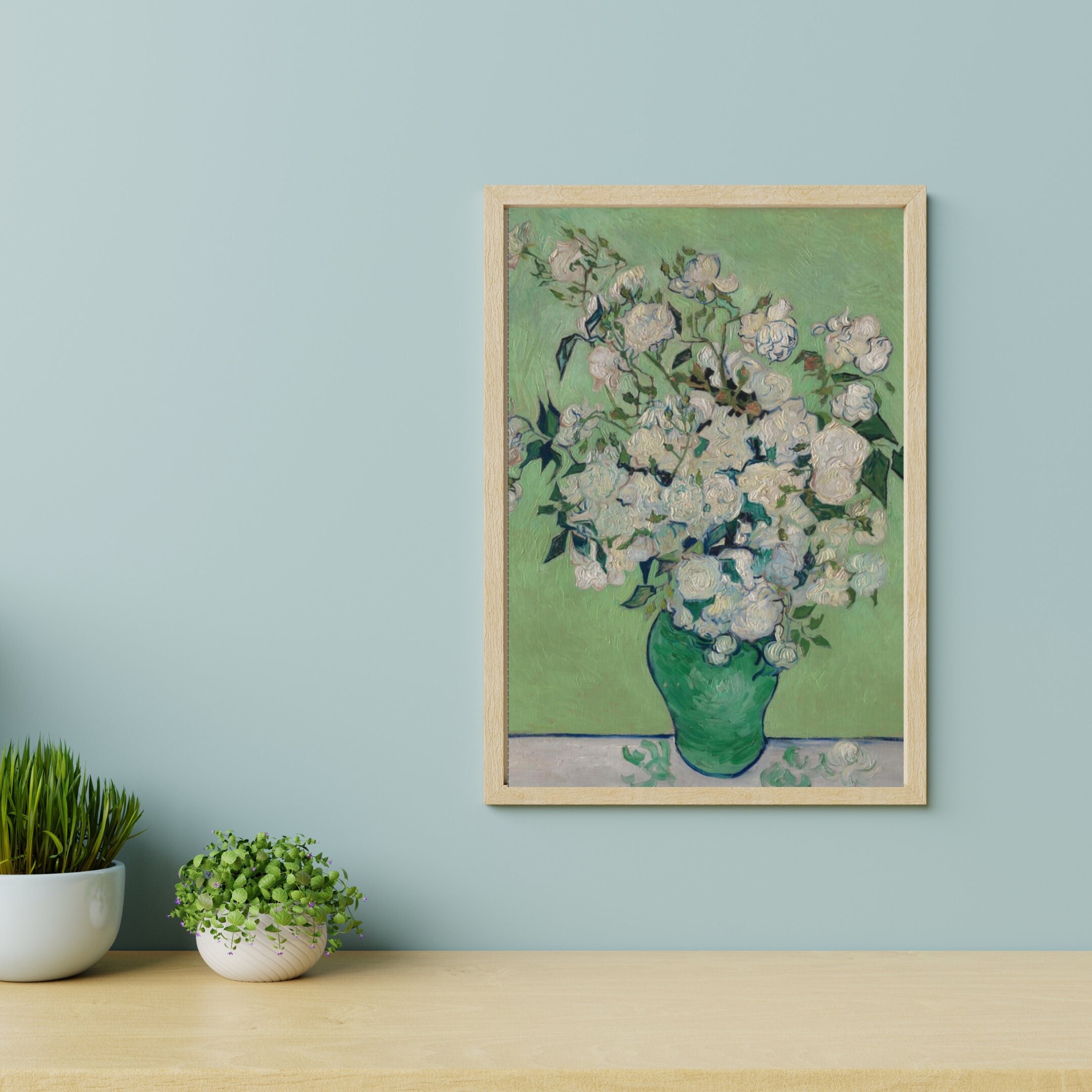 White Roses Van Gogh Worth