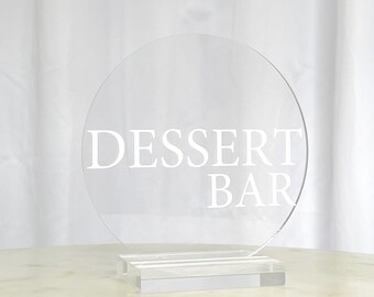 Buffet Table Sign | Etsy