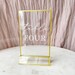Gold Frame Table Numbers // Wedding Table Numbers, Table Numbers, Gold ...