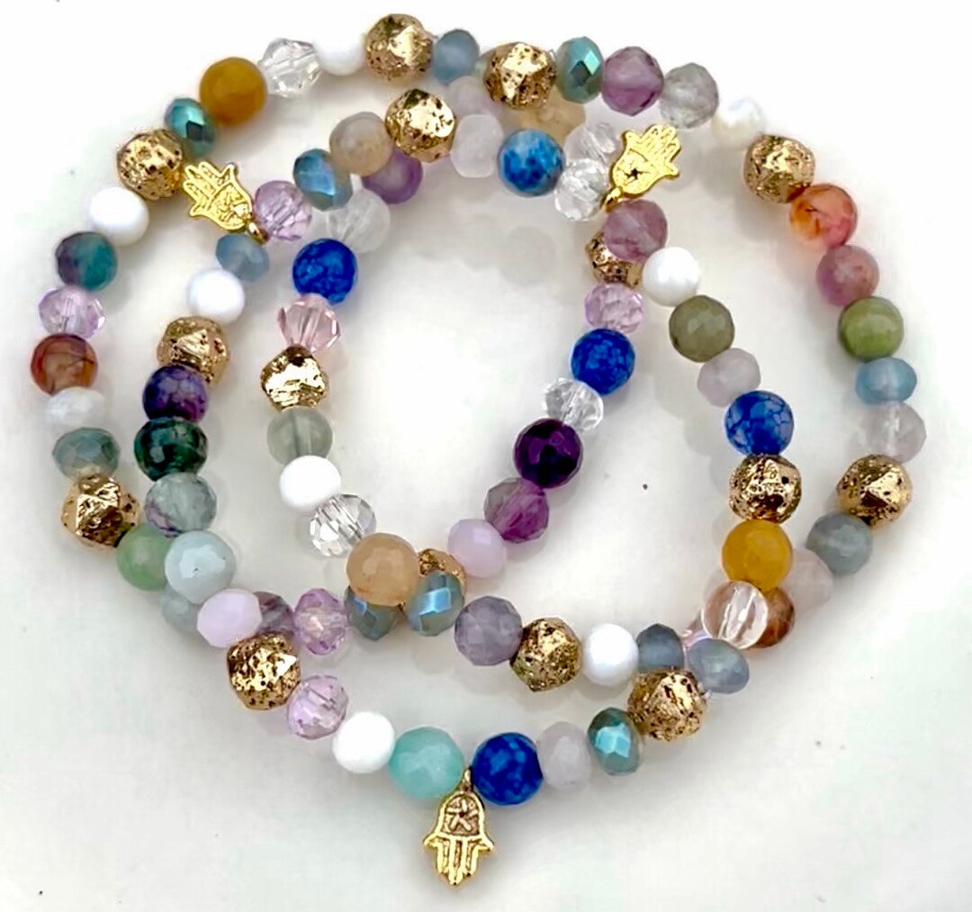 Genuine Various Stones - Etsy