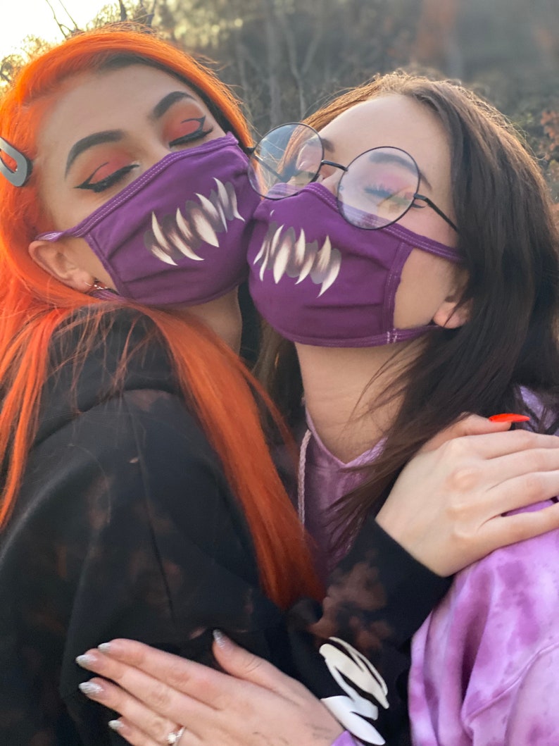 Corpse Husband Face Mask Corpse Husband Face Mask Kawaii | Etsy