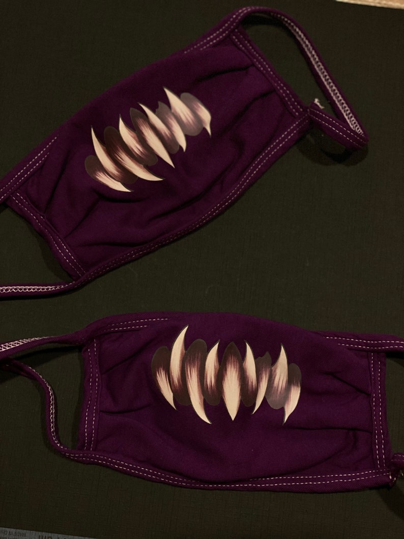 Corpse Husband Face Mask Corpse Husband Face Mask Kawaii | Etsy