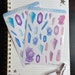 Crystal Sticker Sheet Planner & Bullet Journal Stickers - Etsy