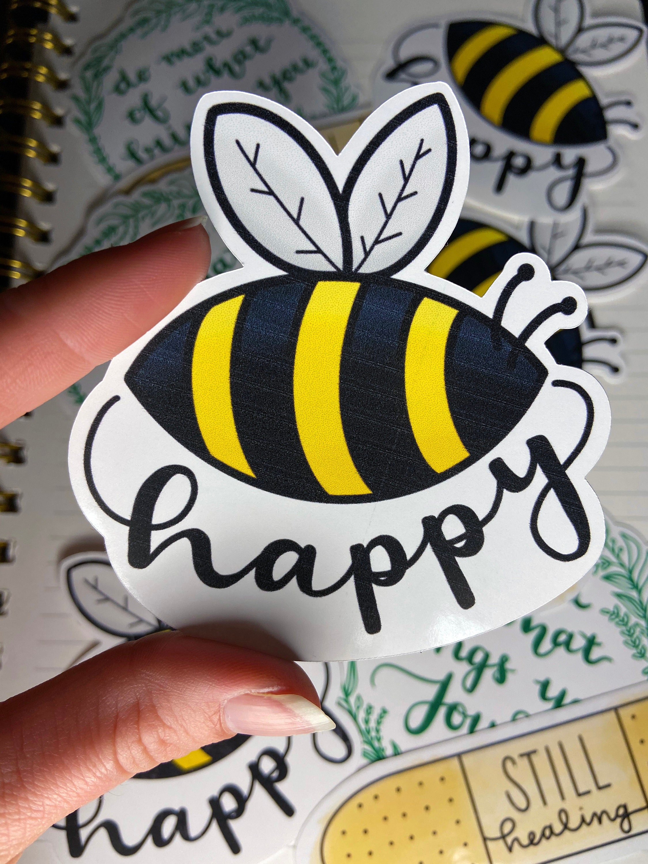Quote Die Cut Sticker Planner & Bullet Journal Stickers - Etsy