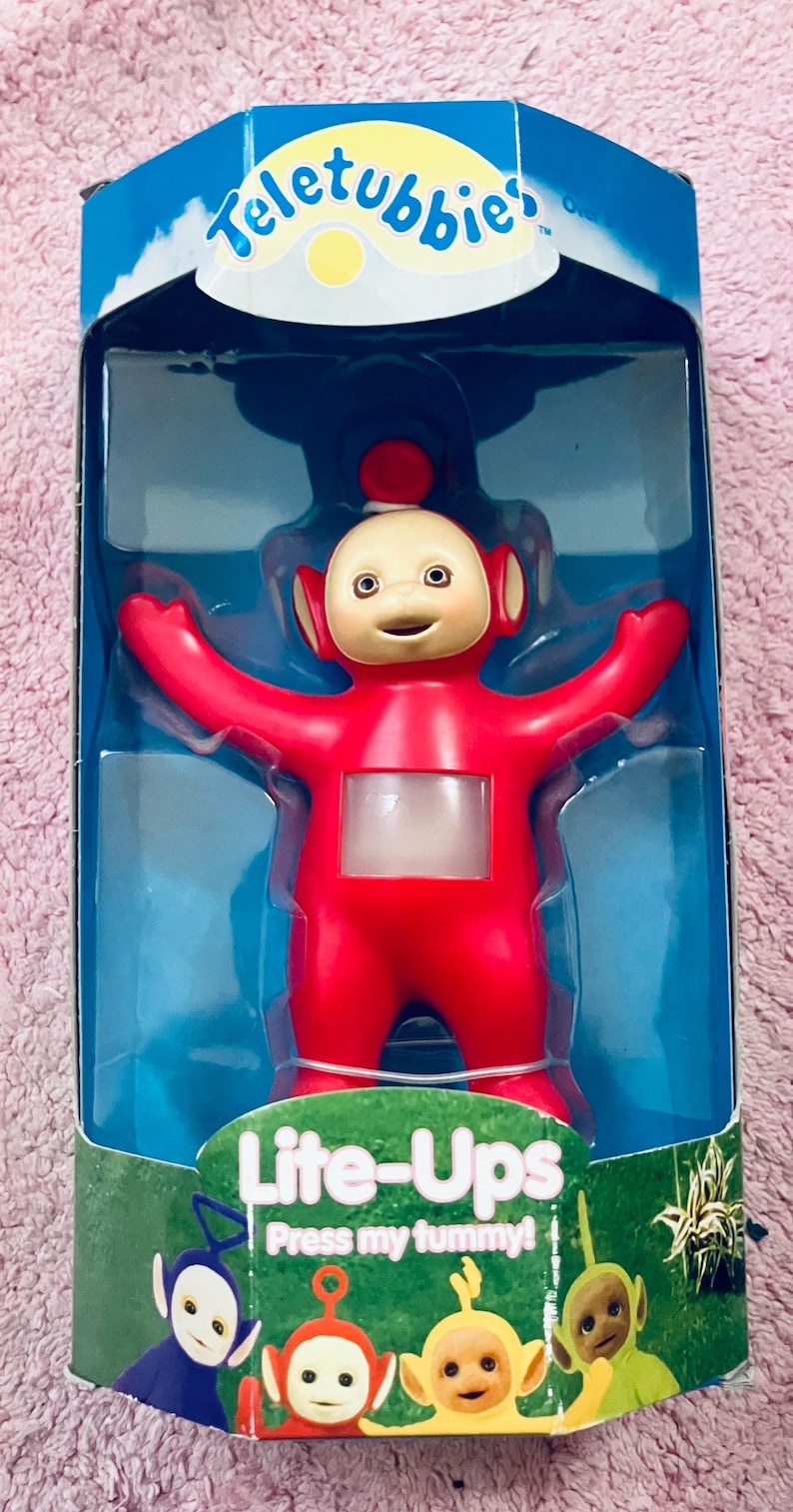 Teletubbies Po Lite Ups Figure New Applause 1998 Item 37414 - Etsy