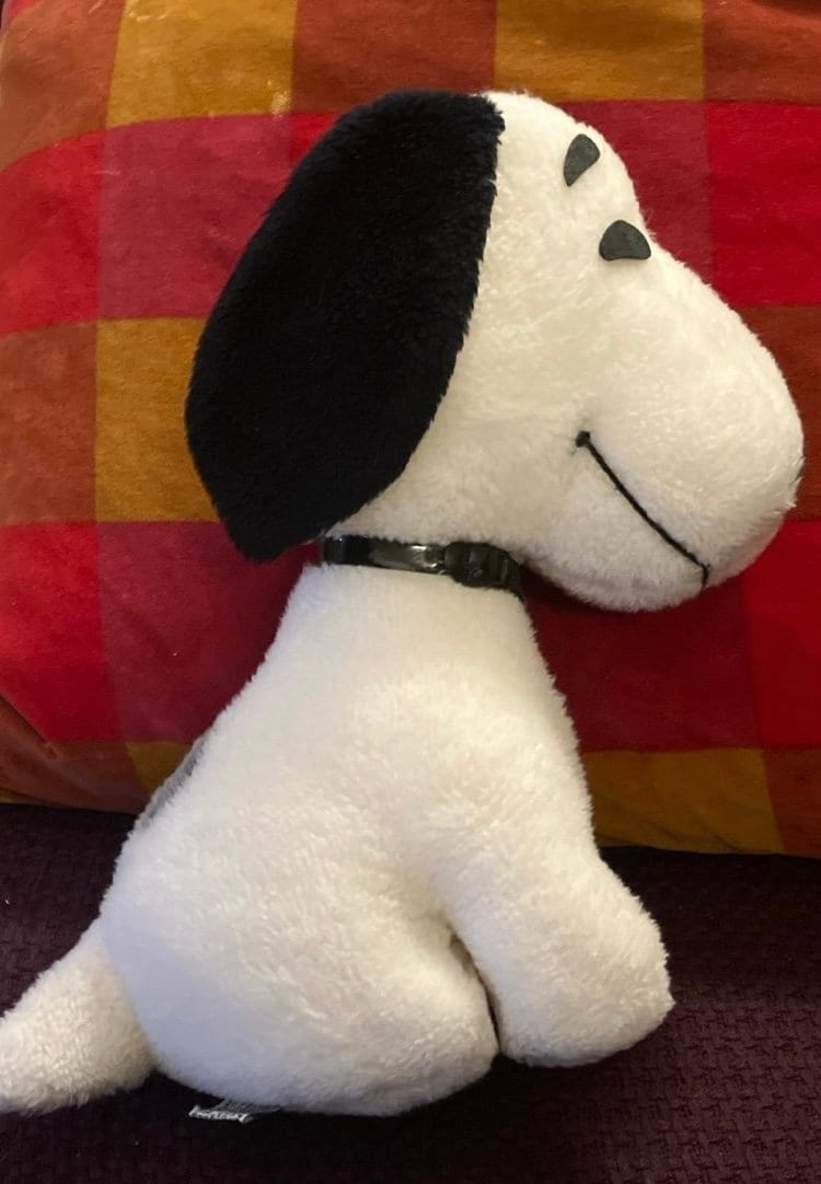 Vintage 1968 Snoopy Peanuts Plush Stuffed Animal United Feature ...