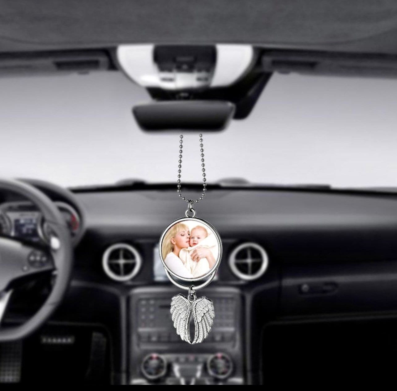 Car With Angel Wings