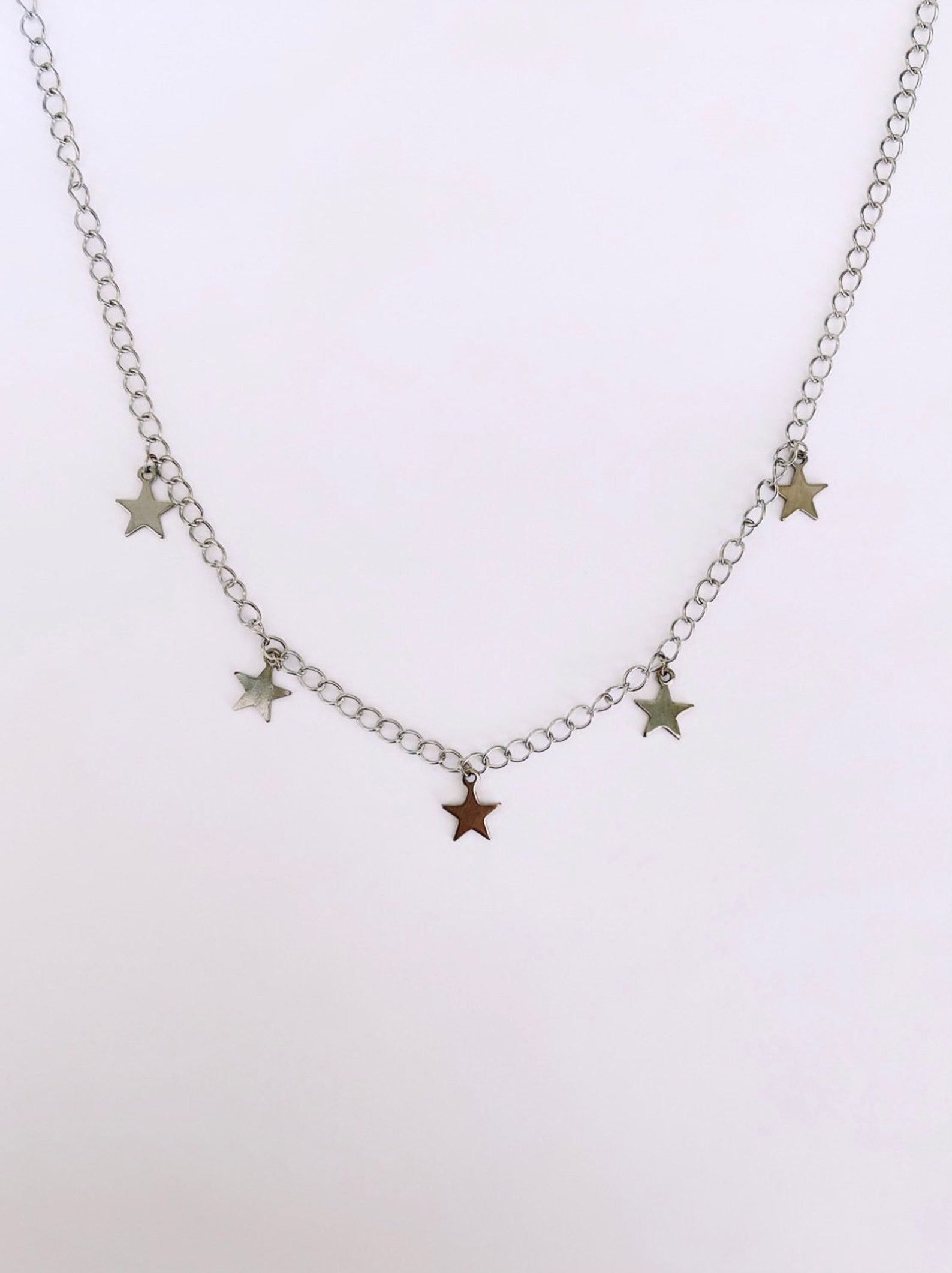 Star Choker Necklace | Gold Star Necklace | Dainty Choker | Trendy ...