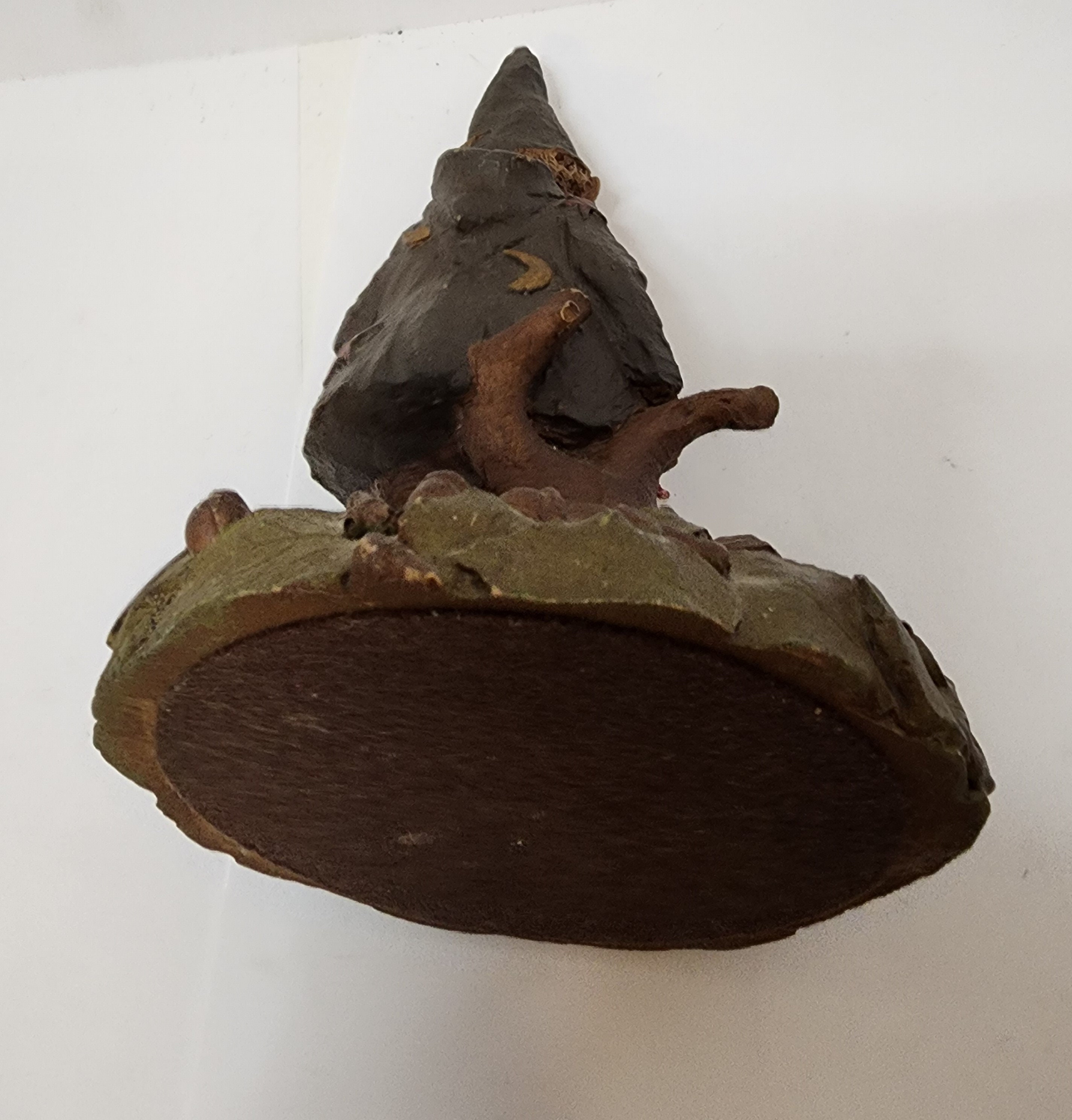 Tom Clark the Wiz Gnome Figurine signed, 1983 - Etsy