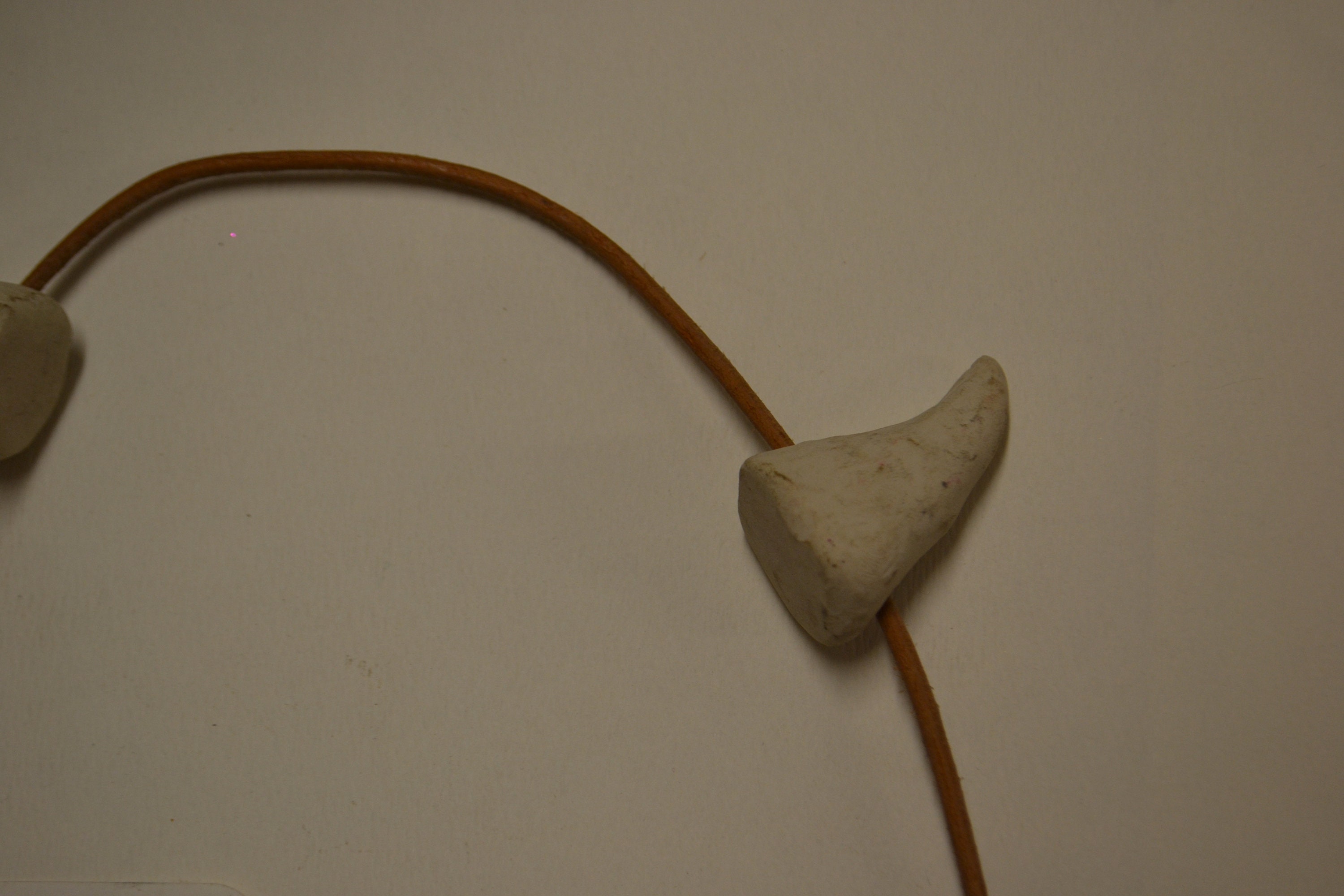 Small Stub Clay Pan Costume Horns - Etsy