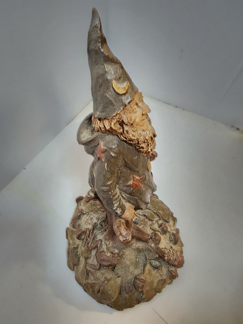 Tom Clark the Wiz Gnome Figurine signed, 1983 - Etsy