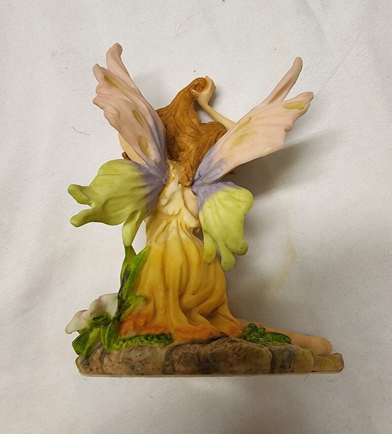 Summit Collection Seated Fairy Girl Playing With Hair Figurine - Etsy