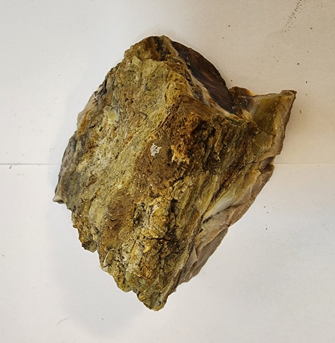 Medium Chunk of Chert With Banding Measuring Approx 4" X 2.5" X 2" - Etsy
