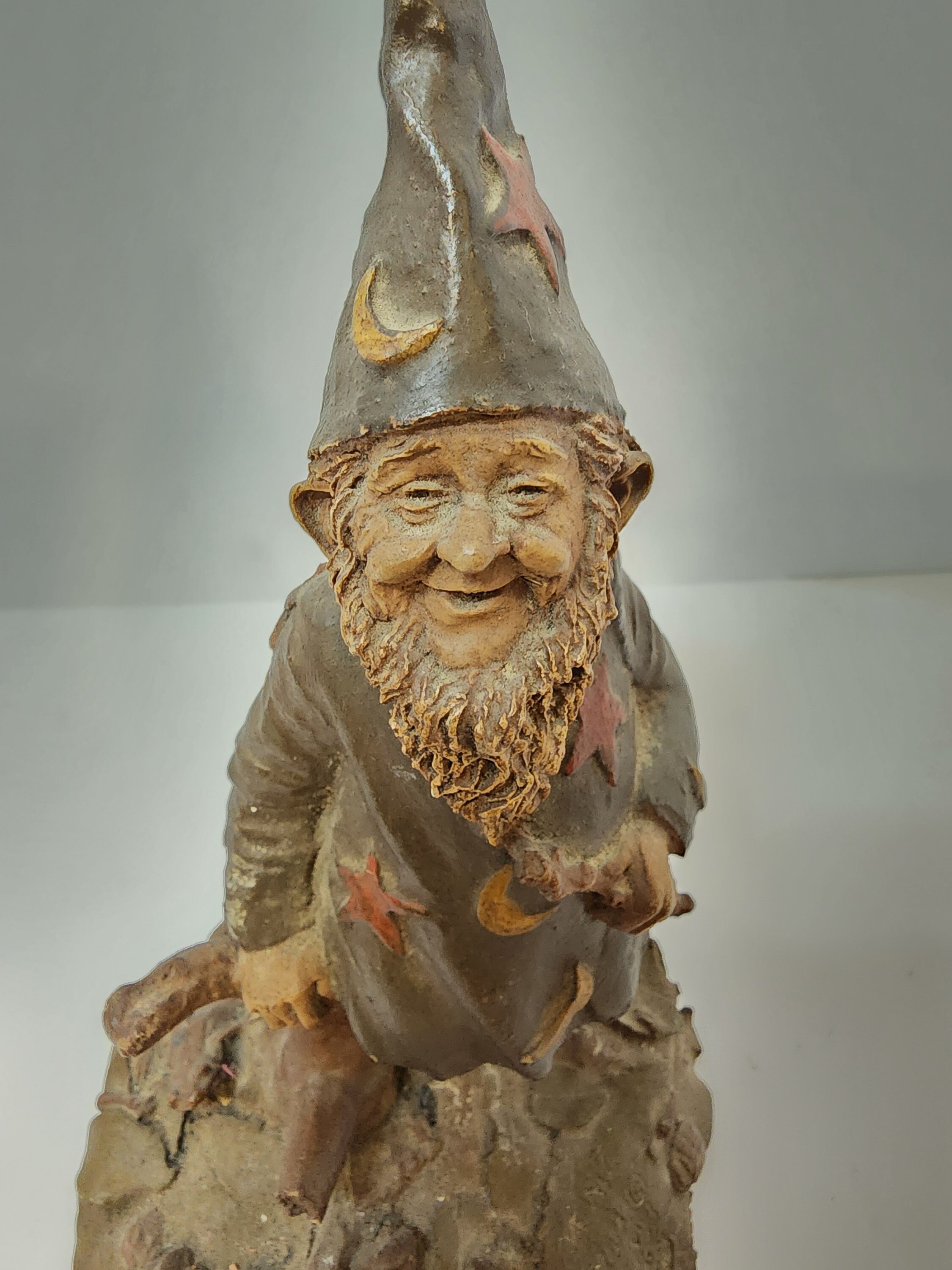 Tom Clark the Wiz Gnome Figurine signed, 1983 - Etsy